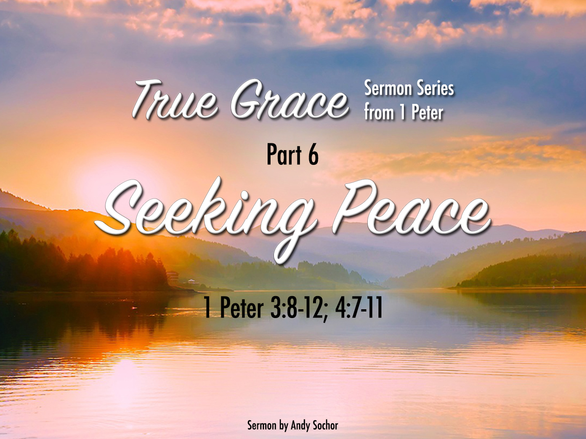Seeking Peace