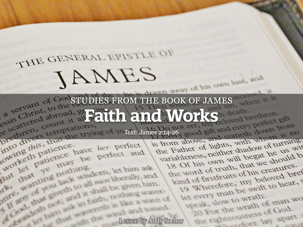 Faith and Works